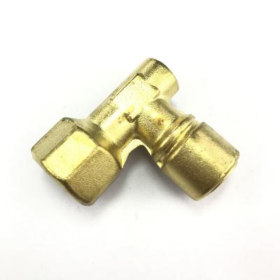 Cina Parte di forgiatura di precisione su misura per le connessioni di tubi OEM CE certificata da cinese in vendita