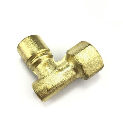 China Op maat gemaakte precieze smeedcomponent voor machines op maat gemaakte buisverbindingen Te koop