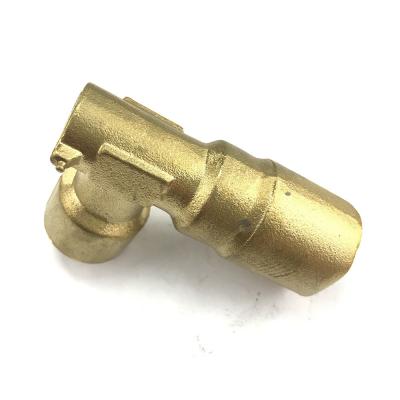 China L092 ASTM-standaard OEM koper smeden deel voor aangepaste ontworpen Tee Pipe Connector Te koop