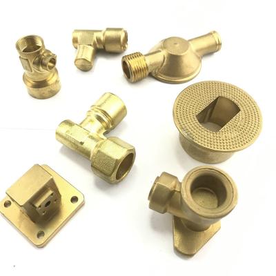 China L092 ASTM-standaard OEM koper smeden deel voor aangepaste ontworpen Tee Pipe Connector Te koop