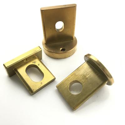 Cina Fabbricazione di parti di forgia CNC ad alta precisione Modello NO. L095 OEM Machining Copper Yacht Accessories in vendita