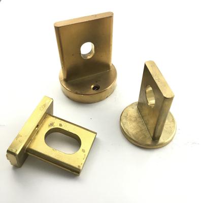 Cina Fabbricazione di parti di forgia CNC ad alta precisione Modello NO. L095 OEM Machining Copper Yacht Accessories in vendita