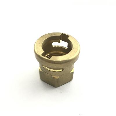 Cina Fabbricazione di parti di forgia CNC ad alta precisione Modello NO. L095 OEM Machining Copper Yacht Accessories in vendita