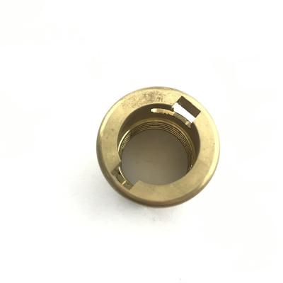 Cina Fabbricazione di parti di forgia CNC ad alta precisione Modello NO. L095 OEM Machining Copper Yacht Accessories in vendita