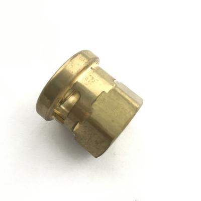 Cina Fabbricazione di parti di forgia CNC ad alta precisione Modello NO. L095 OEM Machining Copper Yacht Accessories in vendita