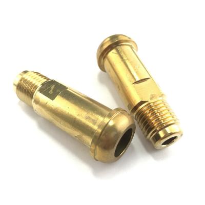 Cina Rohs Certified Customized Copper Forging Nut High Precision Thread Nut per l'industria in vendita