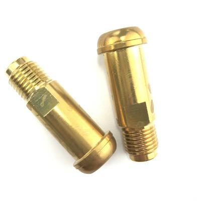 Cina Rohs Certified Customized Copper Forging Nut High Precision Thread Nut per l'industria in vendita