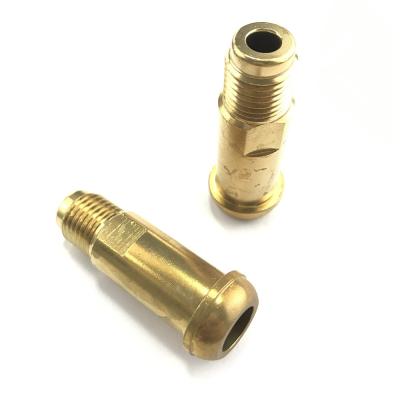 Cina Rohs Certified Customized Copper Forging Nut High Precision Thread Nut per l'industria in vendita
