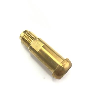 Cina Rohs Certified Customized Copper Forging Nut High Precision Thread Nut per l'industria in vendita