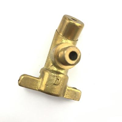 Cina Rohs Certified Customized Copper Forging Nut High Precision Thread Nut per l'industria in vendita