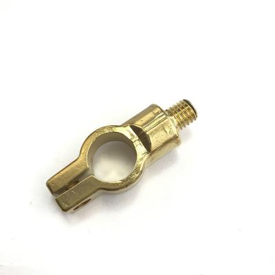 中国 精密鍛造銅クリップ 製造用の金属加工機械部品 販売のため