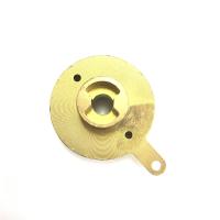 China Customized Request OEM Machining Part Metal Precision Copper Forging Installation Base for sale