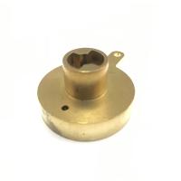 China Customized Request OEM Machining Part Metal Precision Copper Forging Installation Base for sale