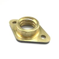 China Customized Request OEM Machining Part Metal Precision Copper Forging Installation Base for sale