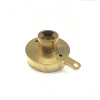 China Customized Metal Processing Machinery Parts Precision Copper Forging Installation Base for sale