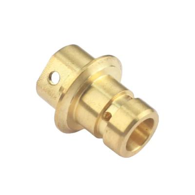 China ASTM Standard Custom Precision CNC Machining Messing Copper Parts op maat Te koop