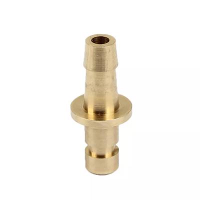China ASTM Standard Custom Precision CNC Machining Messing Copper Parts op maat Te koop