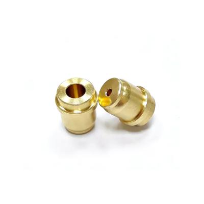China ASTM Standard Custom Precision CNC Machining Messing Copper Parts op maat Te koop