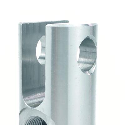 China Hoogprecisie CNC-bewerkingsonderdeel met RoHS-certificering en /-0,05 mm tolerantie Te koop