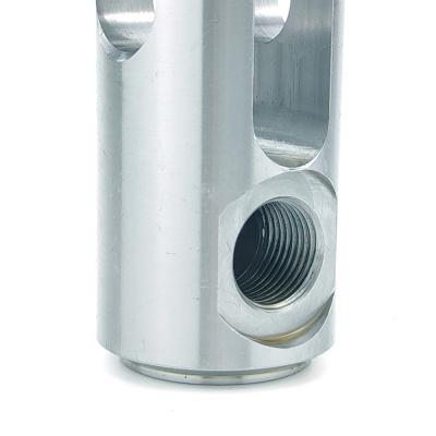 China Hoogprecisie CNC-bewerkingsonderdeel met RoHS-certificering en /-0,05 mm tolerantie Te koop