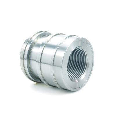 Cina Condizione Parti di macchine per la lavorazione del metallo OEM CNC Piston Parts with Steel Material in vendita