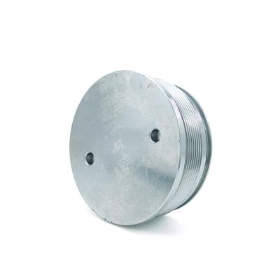 China Metal Processing Machinery Parts Custom Made CNC Machining Piston for Hydraulic Cylinder for sale