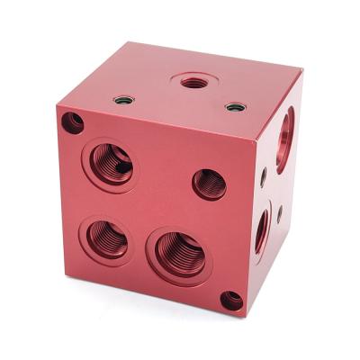 China Machinery Parts OEM Customers Metal Hydraulic Special Blocks with ANSI Standard for sale