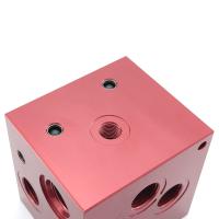 China Customization Precision Casting OEM Customer Blocks Metal Processing Machinery Parts for sale