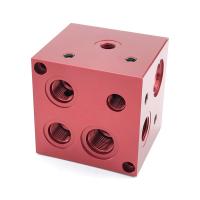 China Customization Precision Casting OEM Customer Blocks Metal Processing Machinery Parts for sale