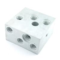China Customization and ANSI Standard Request Steel Casting OEM Hydraulic Blocks Request for sale