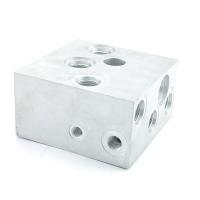 China Customization and ANSI Standard Request Steel Casting OEM Hydraulic Blocks Request for sale