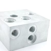 China Customization and ANSI Standard Request Steel Casting OEM Hydraulic Blocks Request for sale