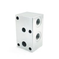 China CNC Machining Service Customized Request for Hydraulic Blocks OEM Customer for sale