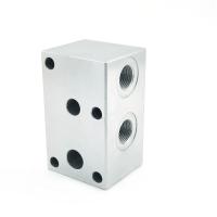 China CNC Machining Service Customized Request for Hydraulic Blocks OEM Customer for sale