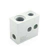 China CNC Machining Service Customized Request for Hydraulic Blocks OEM Customer for sale
