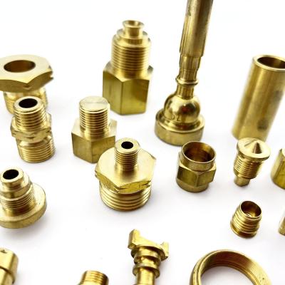 China Ningbo Directly Supply Customized Copper CNC Machining Part com Tolerância /-0.05mm à venda