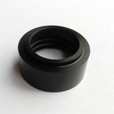 China Precision Nylon PA66 Cap CNC-bewerking met gesloten-loop controle en /-0,05mm Tolerantie Te koop