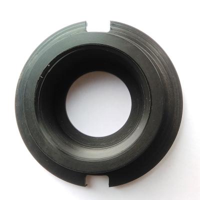 China Precision Nylon PA66 Cap CNC-bewerking met gesloten-loop controle en /-0,05mm Tolerantie Te koop