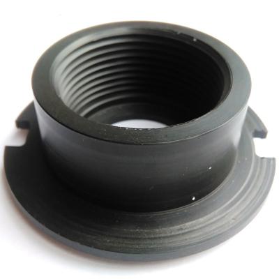 China Precision Nylon PA66 Cap CNC-bewerking met gesloten-loop controle en /-0,05mm Tolerantie Te koop