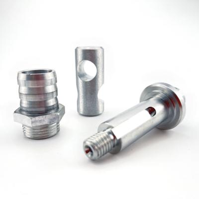 Cina Parti di macchinari CNC OEM qualificate su richiesta Parti di tornitura CNC ad alta precisione in vendita