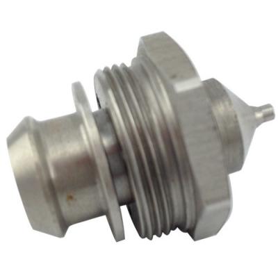 China Partes de pulverizadores metálicos para máquinas de processamento de metais Partes de máquinas CNC por OEM à venda