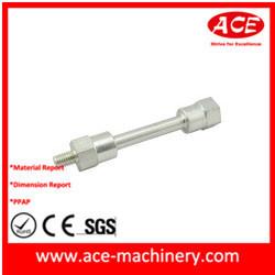 Cina Adaptatore di tubi industriali di metallo con meccanica meccanica CNC e tolleranza /-0,05 mm in vendita