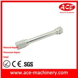 Cina Adaptatore di tubi industriali di metallo con meccanica meccanica CNC e tolleranza /-0,05 mm in vendita