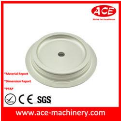 Cina Adaptatore di tubi industriali di metallo con meccanica meccanica CNC e tolleranza /-0,05 mm in vendita