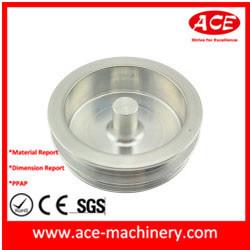 Cina Adaptatore di tubi industriali di metallo con meccanica meccanica CNC e tolleranza /-0,05 mm in vendita