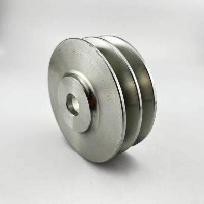 China CNC-bewerking Onderdeel van katrolen in model nr. CM348 Vervaardiging Elektrische bekleding Te koop