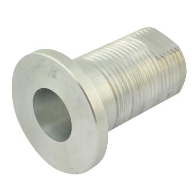 China Peças de usinagem CNC personalizadas Alumínio Ferro Pin Nut com Tolerância /-0,05mm à venda