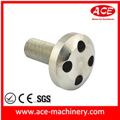 Cina Parti di lavorazione CNC personalizzate Nocciolo di pin di acciaio in alluminio con tolleranza /-0,05 mm in vendita