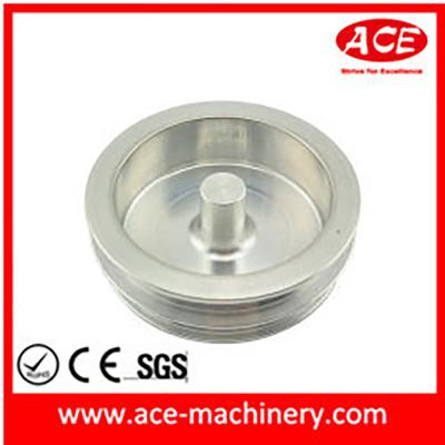Cina Parti di lavorazione CNC personalizzate Nocciolo di pin di acciaio in alluminio con tolleranza /-0,05 mm in vendita
