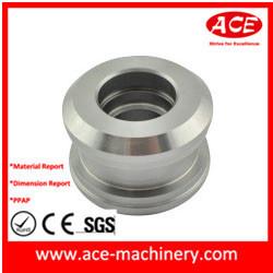 China Pedido personalizado de peça de torneamento CNC de alumínio de máquinas de processamento de metais à venda